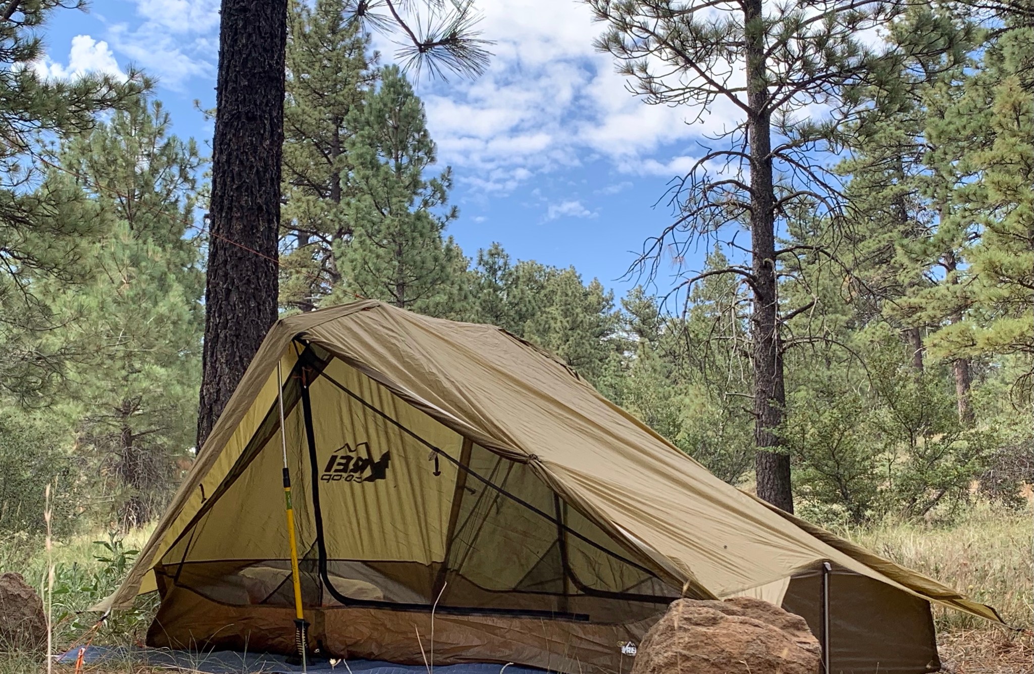 Flash Air 2 Ultra-light Tent From REI Co-op – SunChaser Expedition